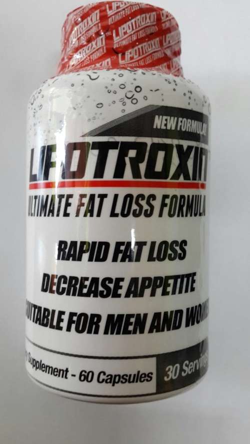 Weight Management & Slimming - Lipotroxin fat burner was sold for R450 ...