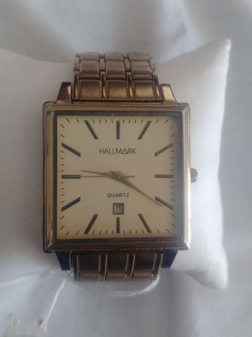 Men's Watches - Mens Hallmark Quartz Watch was listed for 340.00 on 29 ...