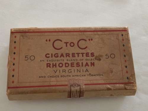 Other Antiques & Collectables - `C to C` Cigarettes, Rhodesian Vurginia ...