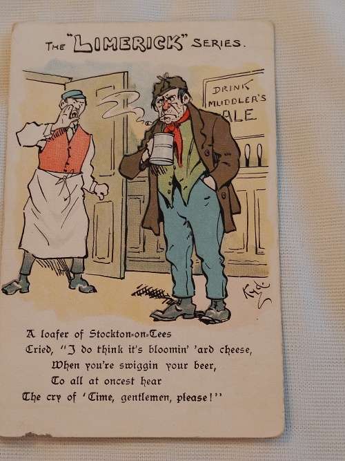 Post Cards - The `Limerick` Series post card for sale in Johannesburg ...