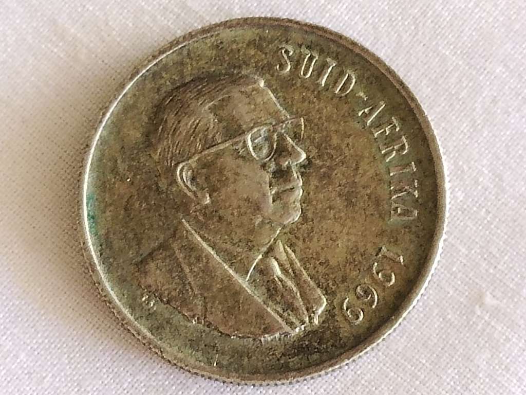 One Rand - Suid Afrika 1969 - R1 coin for sale in Johannesburg (ID ...