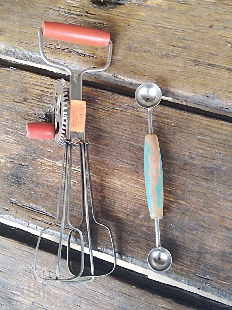 Utensils - Skyline Mixer and Tala Melon ball maker was listed for R160 ...