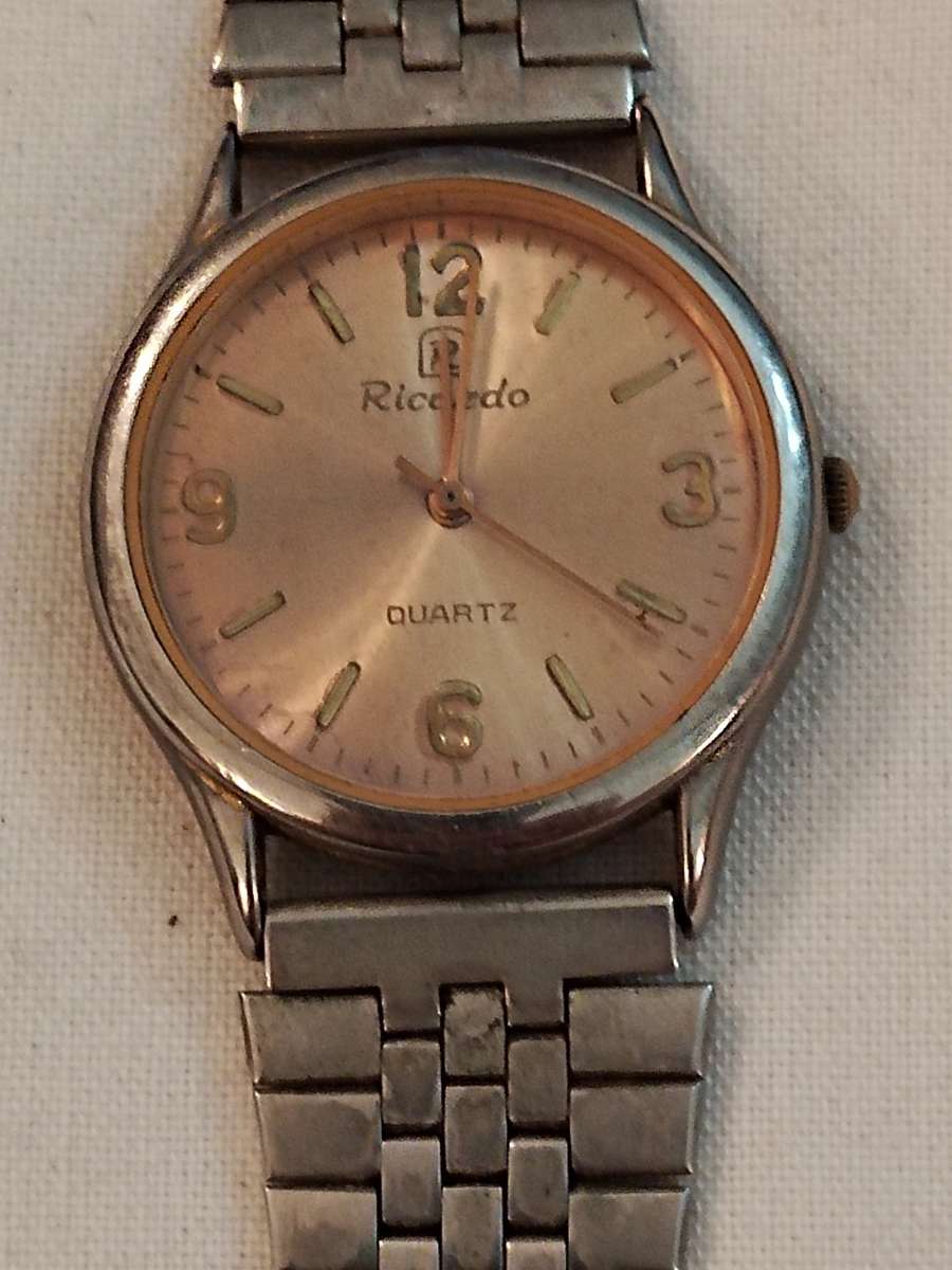 Men's Watches - Mens Ricardo Quartz watch for sale in Johannesburg (ID ...