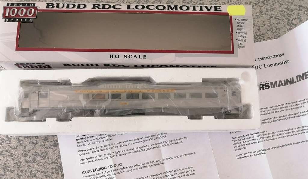 Locomotives - HO Budd RDC locomotive for sale in Johannesburg (ID ...