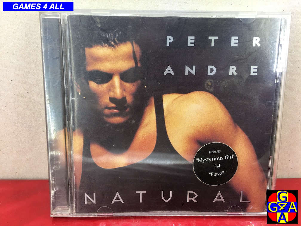 Pop - Peter Andre Natural was sold for 9.99 on 19 Jul at 00:47 by Games 4 All in Pretoria ...