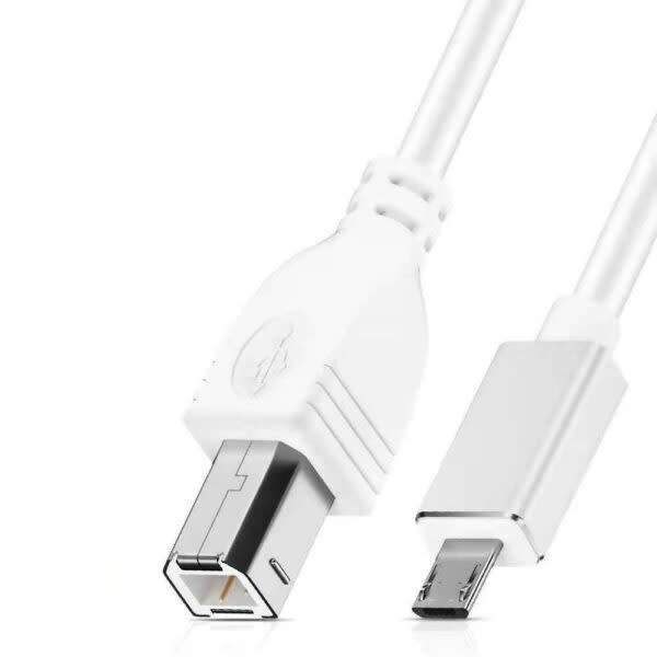 USB Cables - Micro Usb To Printer Cable (Usb B) 1M for sale in ...