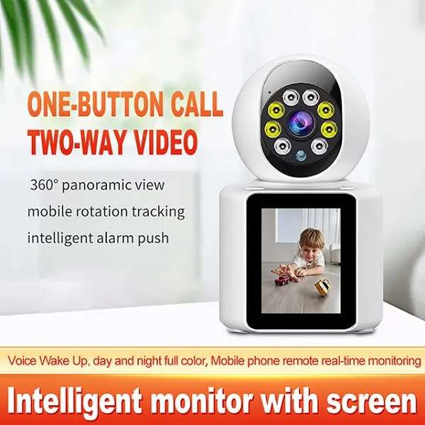 Surveillance Cameras - Video Call Smart Home Camera V360 Pro App for ...