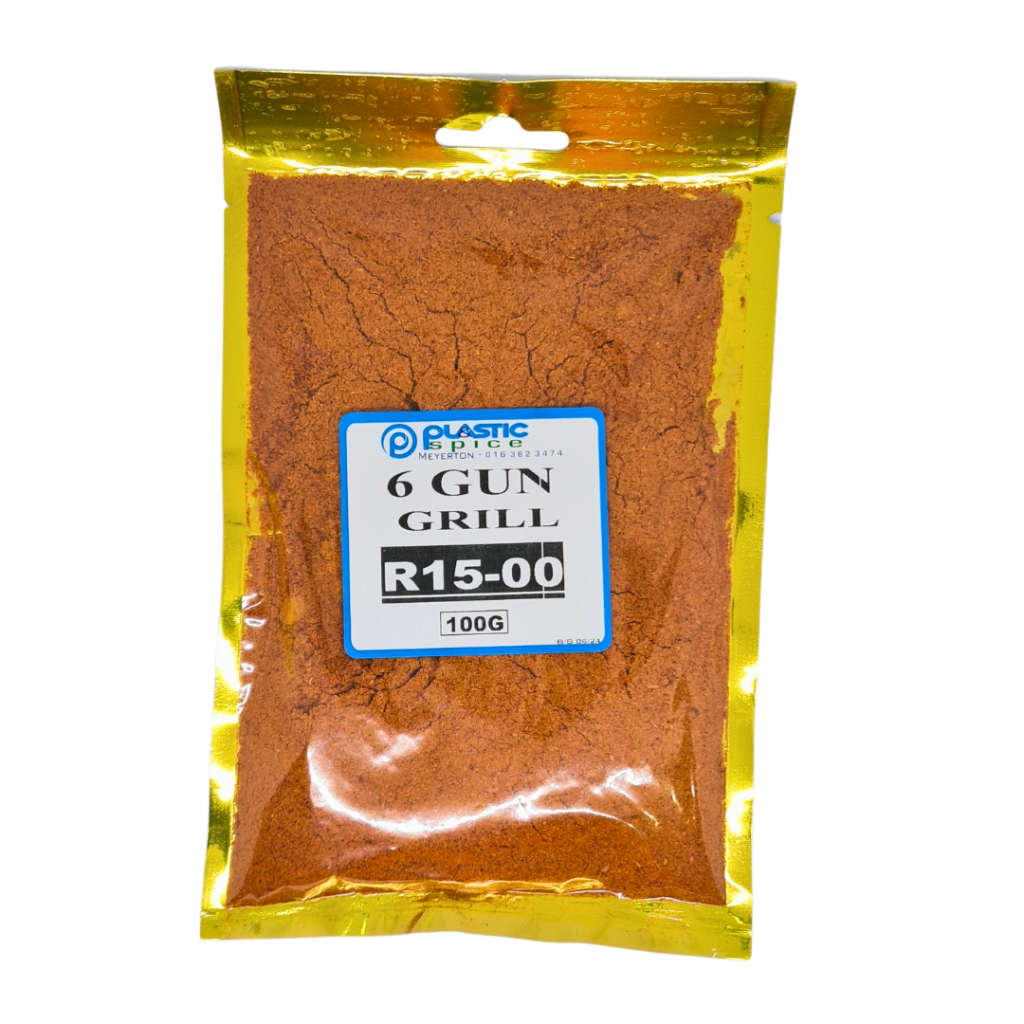 Herbs & Spices - 6 Gun Grill Seasoning 100g was listed for R18.00 on 4 ...
