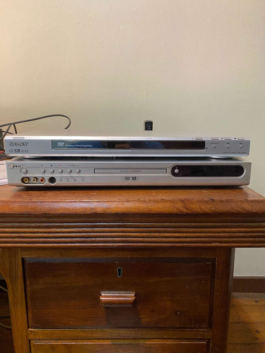 Blu-ray & DVD Players - Sony DVD Player DVP-NS50P DVD CD Player + LG ...