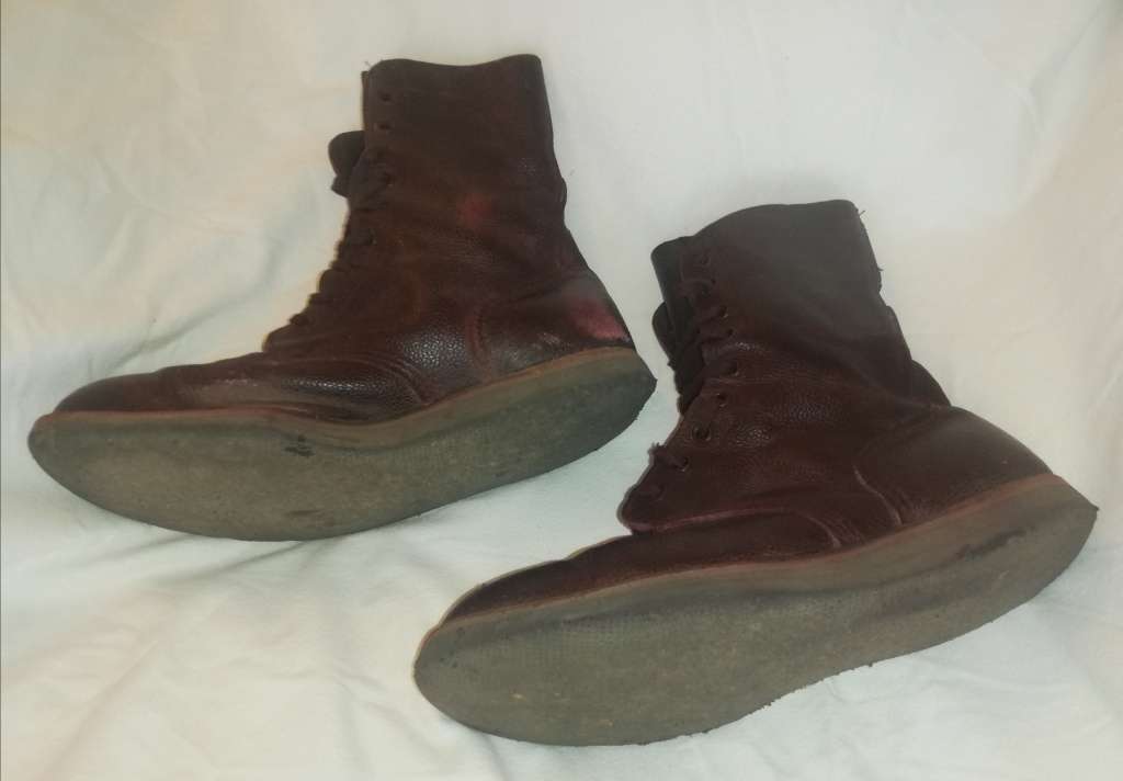 Uniforms - SADF anti-tracking boots, used by Recces/32 Battalion ...