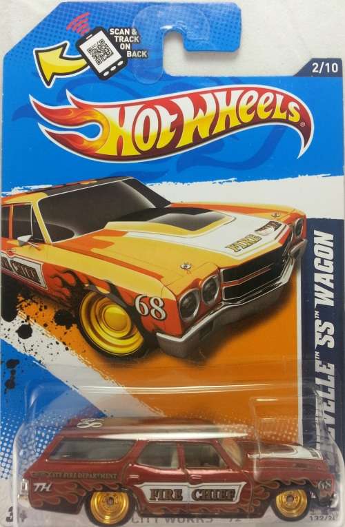 Collectable Cars - HotWheels Hot Wheels 2012 '70 Chevelle SS Wagon ...