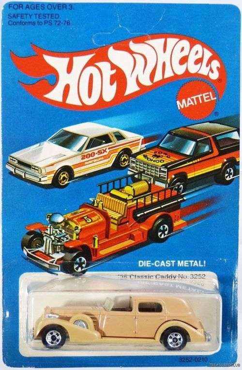 Collectable Cars - HotWheels Hot Wheels - 1981 Series - '35 Classic ...
