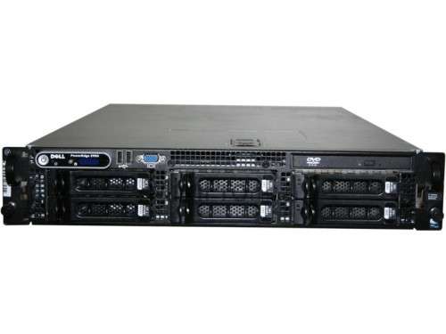 Terminal Servers - Dell Poweredge 2950 Server 2 x Intel Xeon Quad Core ...