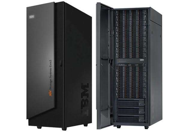SAN Disk Arrays - IBM XIV Storage System Gen 3 - Complete Unit for sale ...