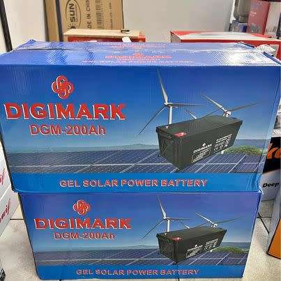 Other Home & Living - 200ah DIGIMARK SOLAR BATTERY was listed for R3 ...