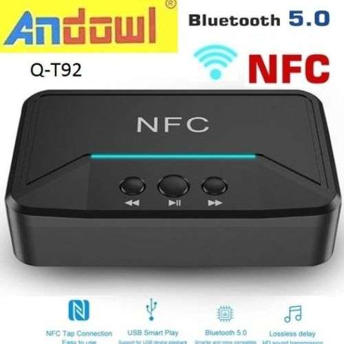 Other Audio & Visual Accessories - Andowl NFC Bluetooth Receiver ...