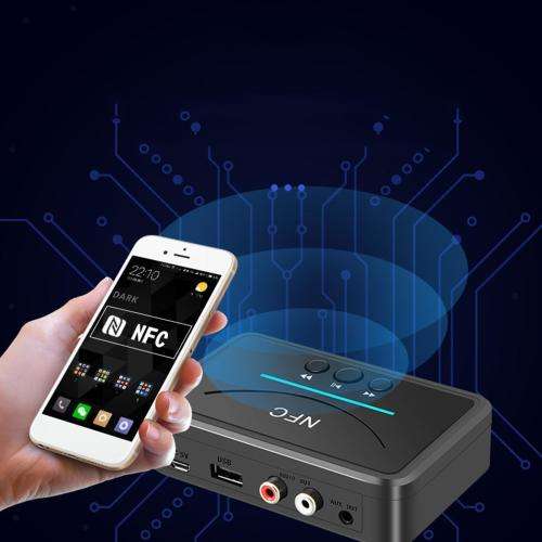 Bluetooth Adapters - NFC Bluetooth Receiver (enables bluetooth and USB ...