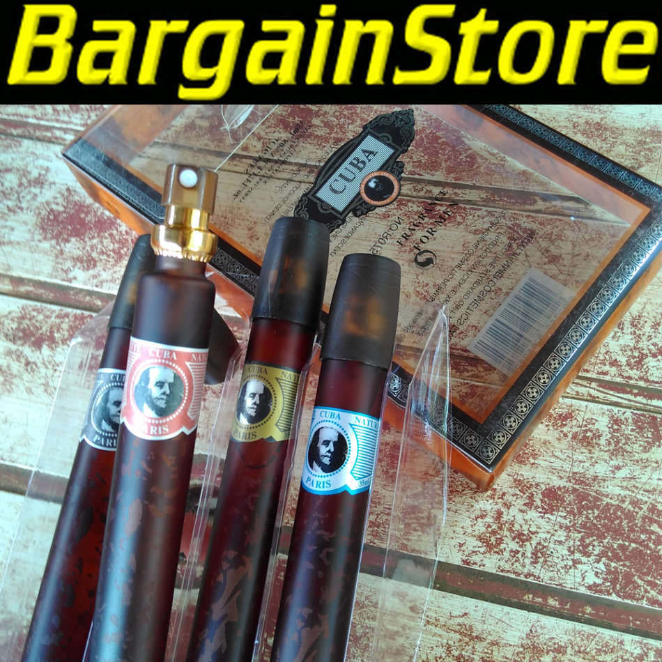 Fragrances for Him - CUBA Cigar look fragrance gift set was sold for ...