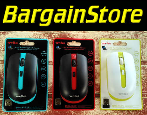 Mice - WEIBO 2.4G Wireless Optical Mouse was sold for R50.00 on 12 Apr ...