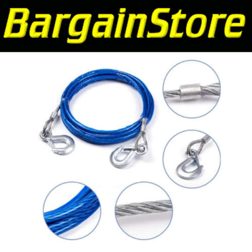 Other Towing & Trailers - Heavy Duty 4m 7T STEEL Tow Rope with Forged ...