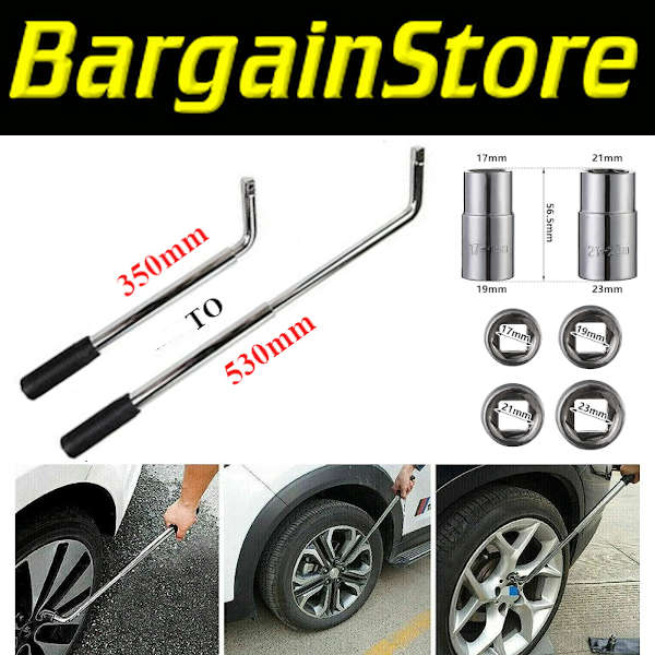 Wheel Nuts & Accessories - Telescopic Wheel Spanner Set for sale in ...
