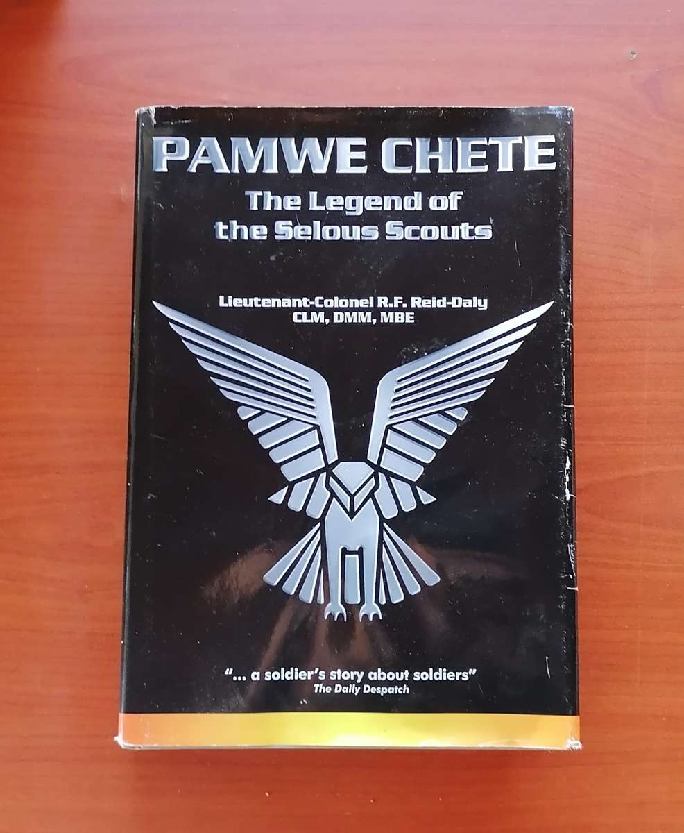 Books - Pamwe Chete: The Legend of the Selous Scouts for sale in ...