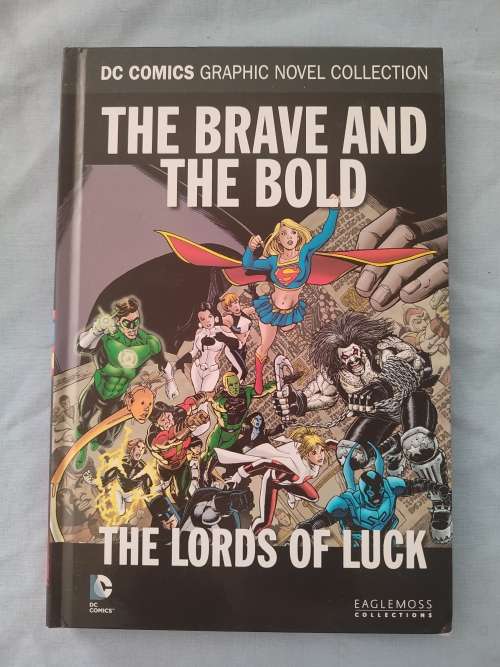 Comic Books - DC EAGLEMOSS HARD COVER COMIC VOLUME #14 THE BRAVE AND ...