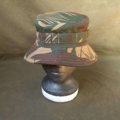 Kit - New build REPRODUCTION "SADF" style Rhodesian camo bush-hat (size ...