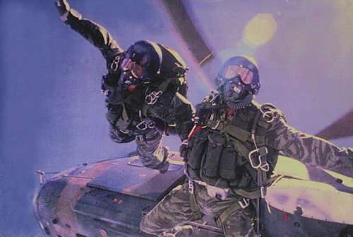 Kit - 1980s SADF era Recce used Alti-Master wrist mounted HALO ...