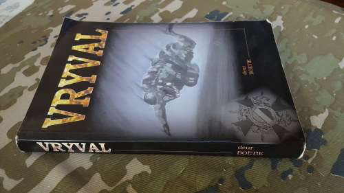 Books - scarce 1st edition signed & dedicated book - Vryval - authored ...