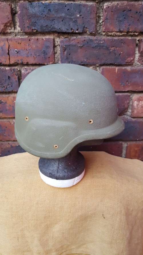Kit - new condition US Army PASGT ballistic helmet SHELL only - size US ...