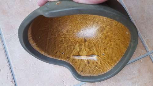 Kit - new condition US Army PASGT ballistic helmet SHELL only - size US ...