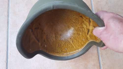 Kit - new condition US Army PASGT ballistic helmet SHELL only - size US ...