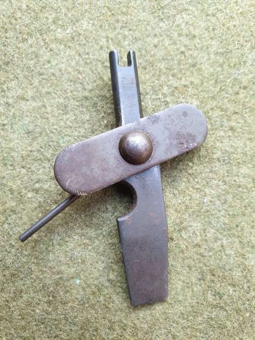 Kit - orginal early SADF issued (GALIL/IDF/Israel type?) cleaning kit ...