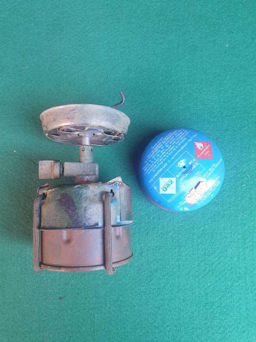 Kit - used (u/s) SADF era original SA SF Recce used/issue Bluet ...