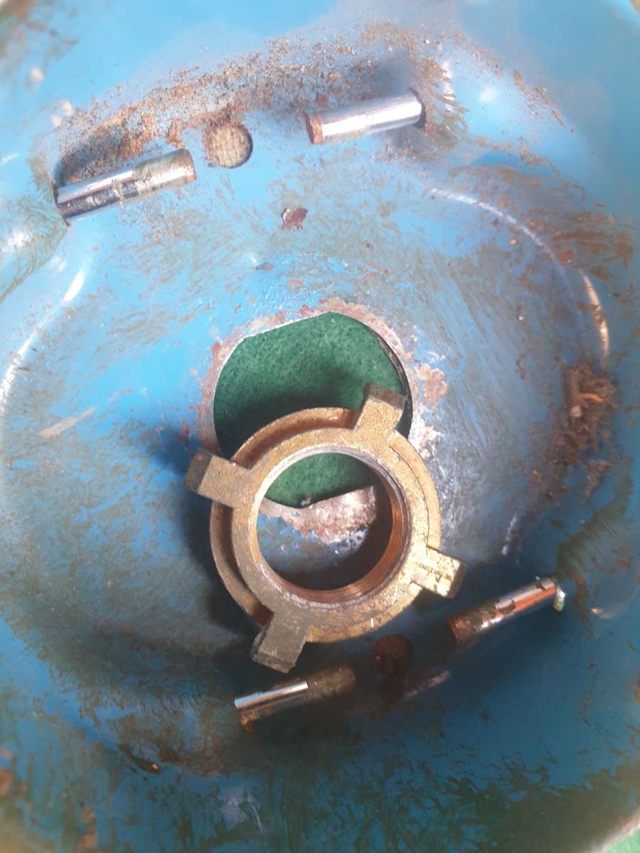 Kit - used (u/s) SADF era original SA SF Recce used/issue Bluet ...