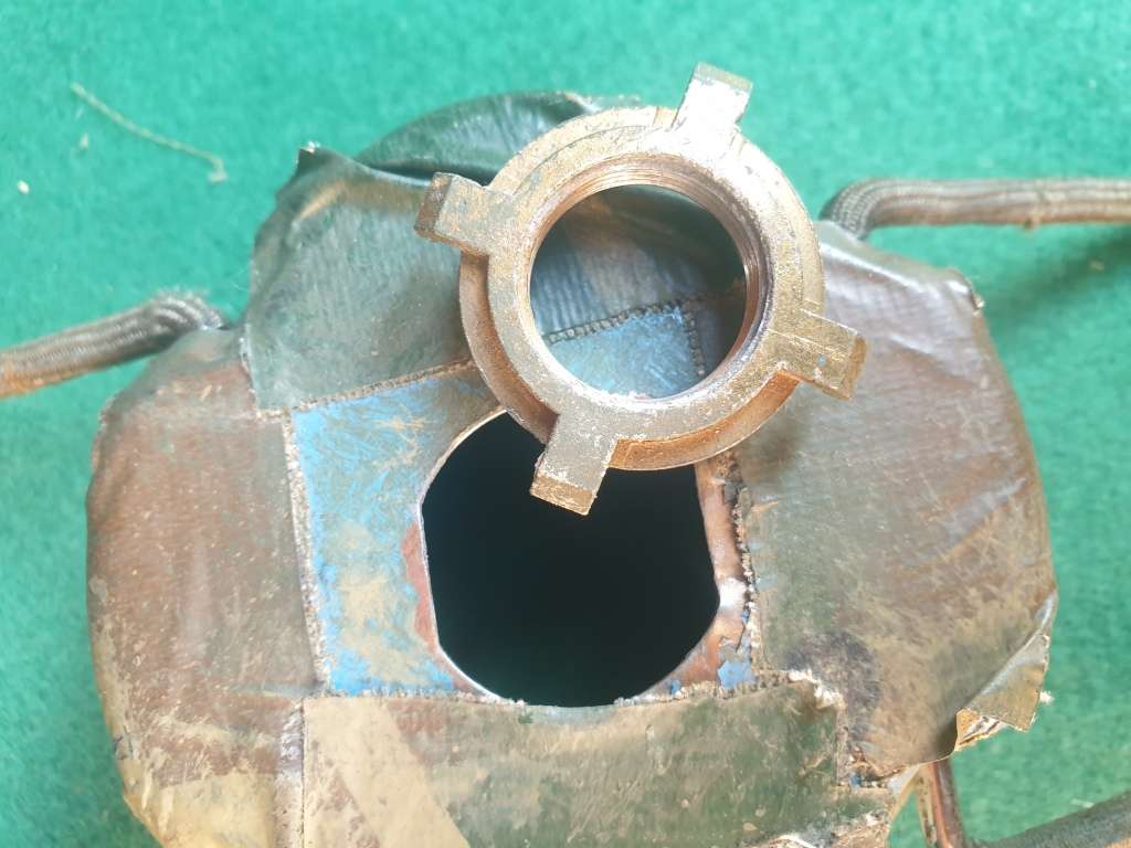 Kit - used (u/s) SADF era original SA SF Recce used/issue Bluet ...