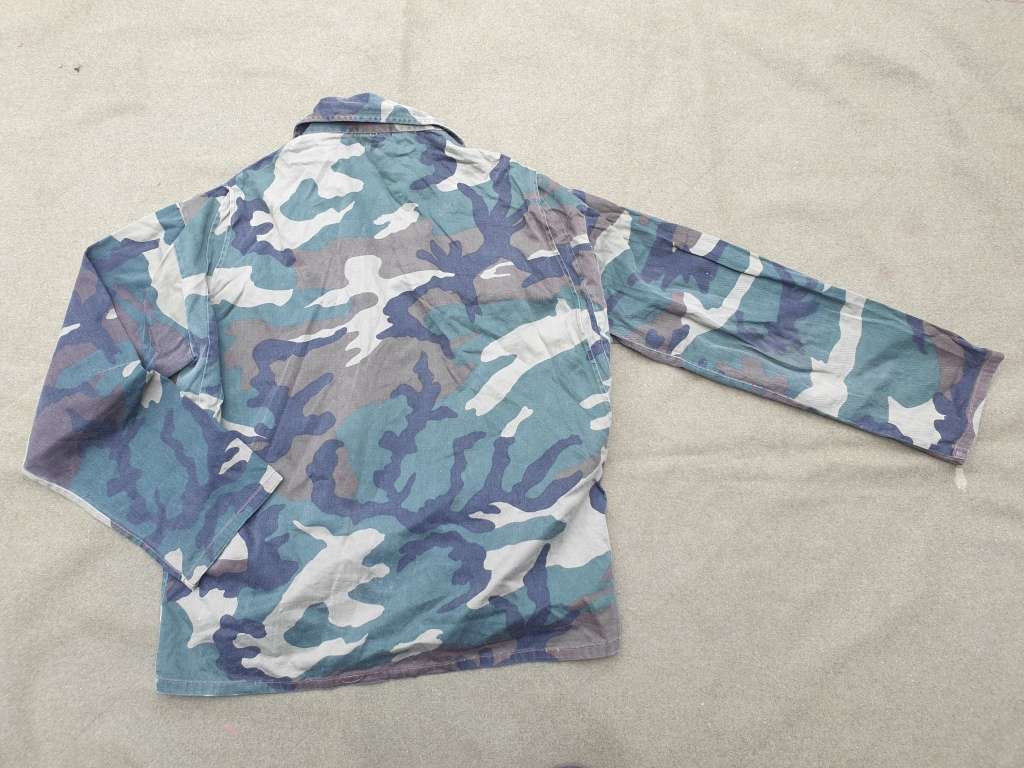 Uniforms - scarce used freedom fighter SWAPO PLAN woodland camo 3 ...