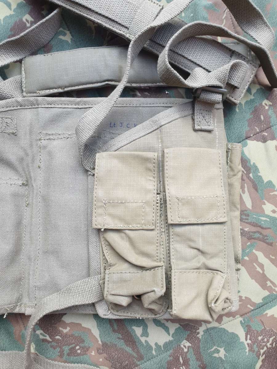 Kit - scarce border war era SADF SA Army pvt purchase cotton canvas ...