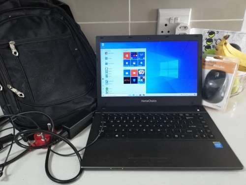 Laptops & Notebooks - *DEMO PROLINE HOMECHOICE LAPTOP, WITH BAG AND ...