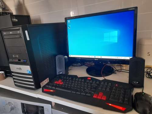 PC Desktops & All-in-Ones - *DESKTOP PC SET UP*PROLINE TOWER WITH PVIEW ...