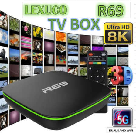Wholesale & Bulk Lots - *TURN YOUR TV INTO SMART TV*BRAND NEW R69 PLUG ...