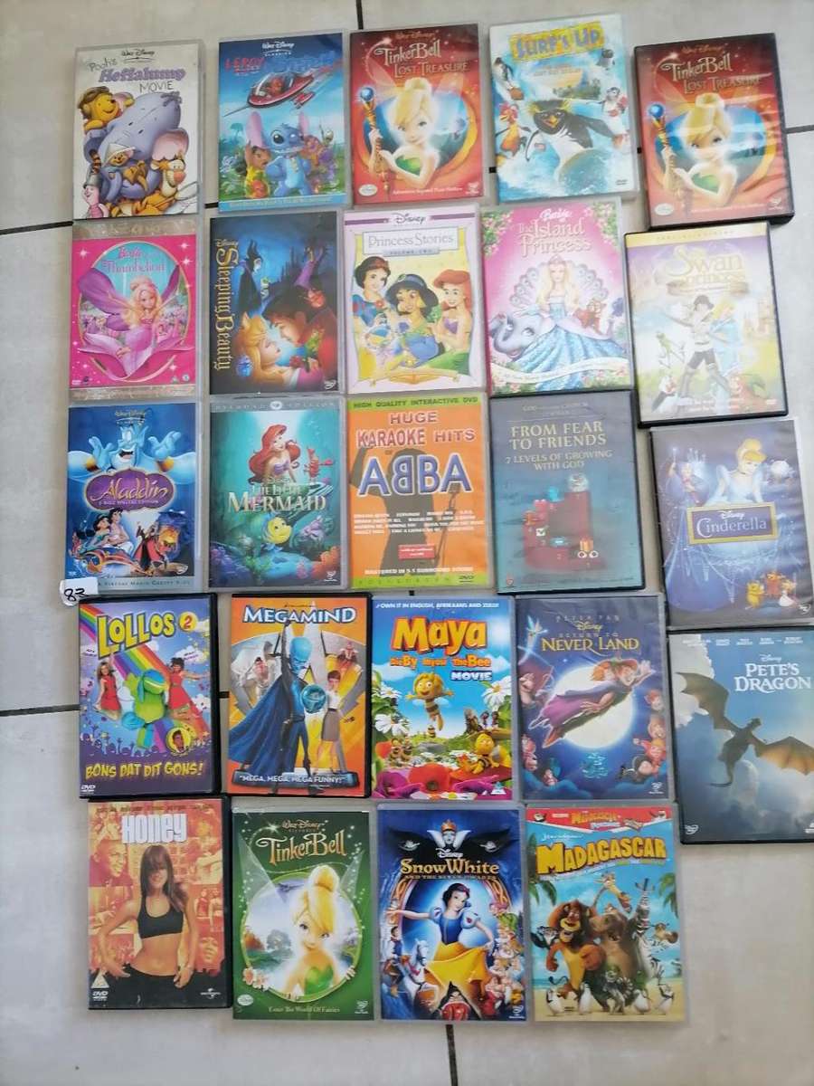 Movies - ********SHOP CLOSURE******R30 FREIGHT*BULK LOT OF KIDS DVDS ...