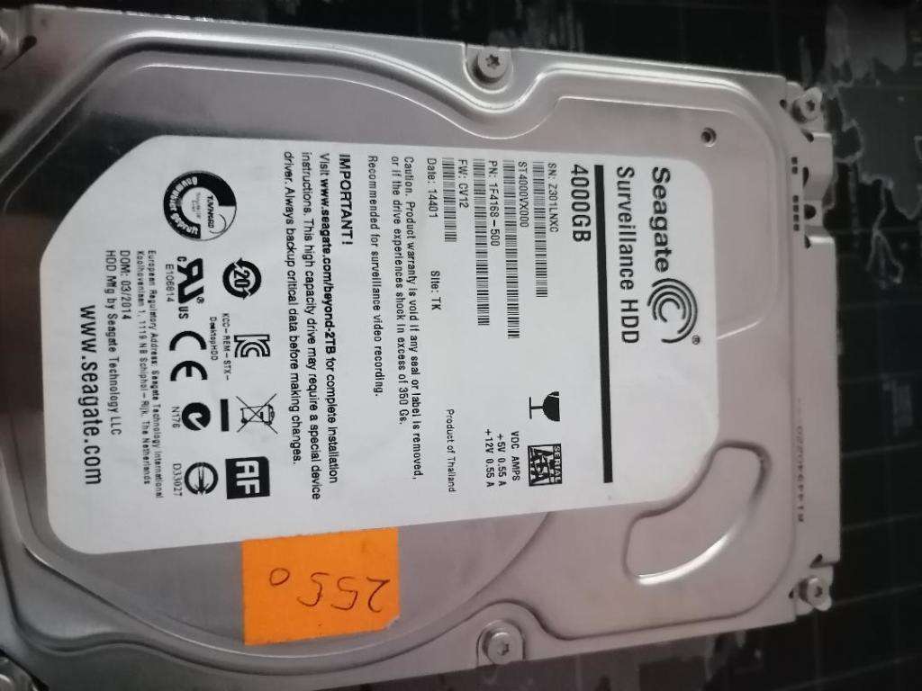 Internal Drives - *FLASH FRIDAY DEAL*R30 FREIGHT**SEAGATE SURVEILLANCE ...
