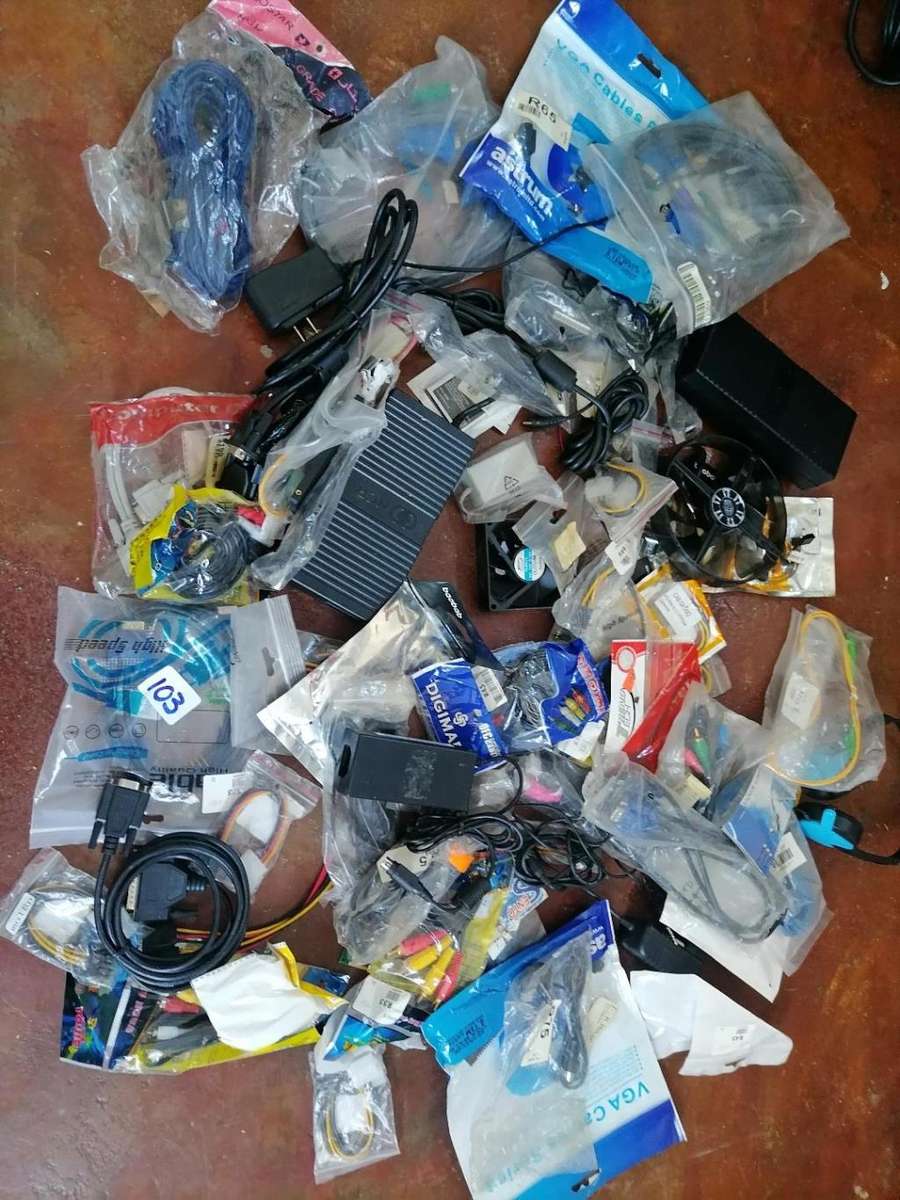 Adapters - *COMPUTER SHOP LIQUIDATION*HUGE LOT OF NEW AND USED PC ...