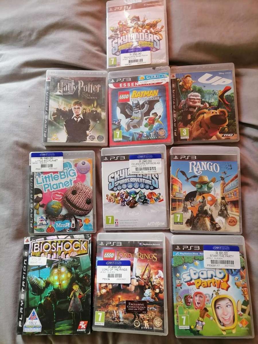 PlayStation - BULK LOT OF 10X SONY PLAYSTATION 3 GAMES *KIDS AND ...