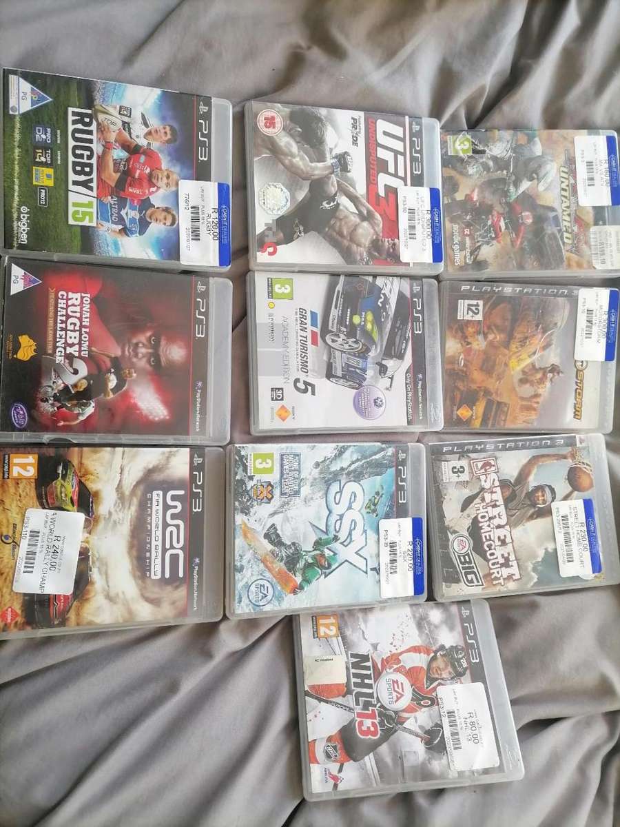 PlayStation - BULK LOT OF 10X SONY PLAYSTATION 3 SPORT/RALLY GAMES *ONE ...