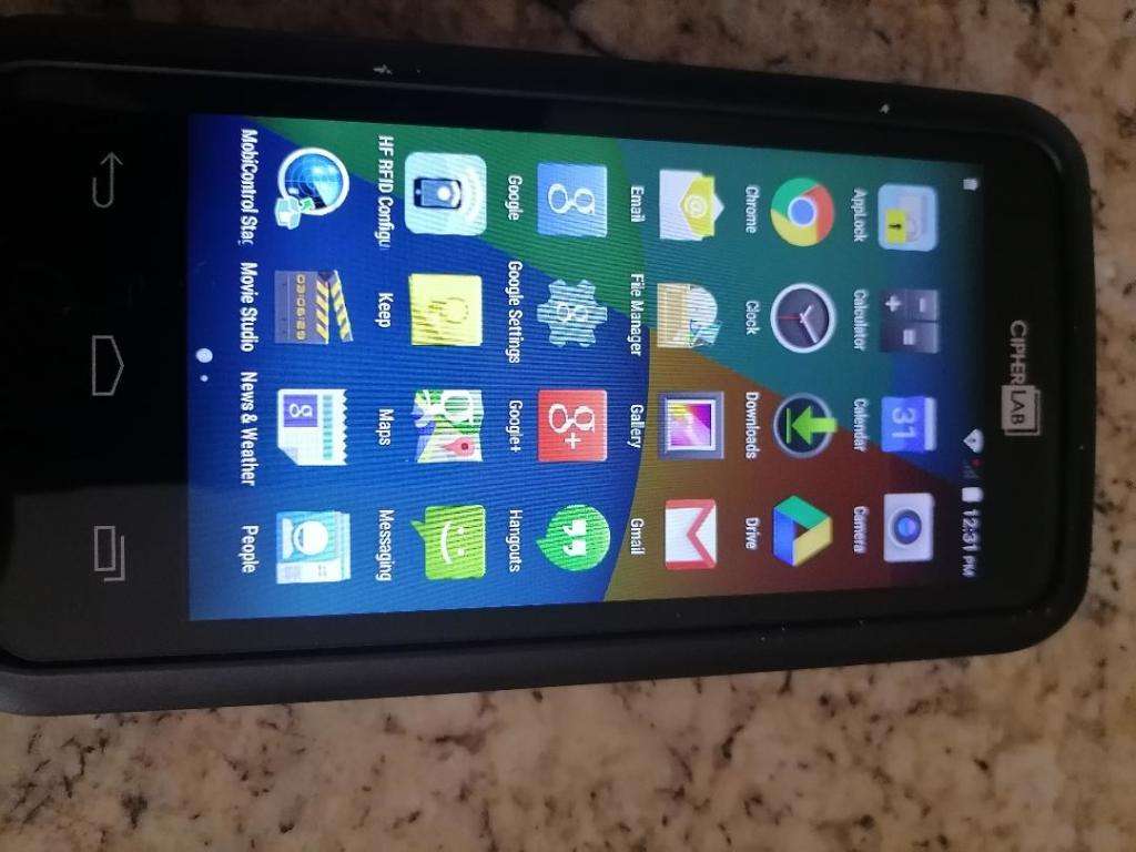 Devices - CIPHERLAB RS30 COMPUTER/PHONE/BARCODE SCANNER for sale in ...