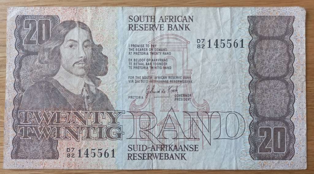 ZAR Bank Notes - Old South African Bank Notes for sale in Port ...