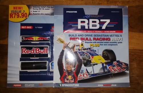 Other Collectable Toys - Sebastian Vettel`s Red Bull Racing RB7 RC ...